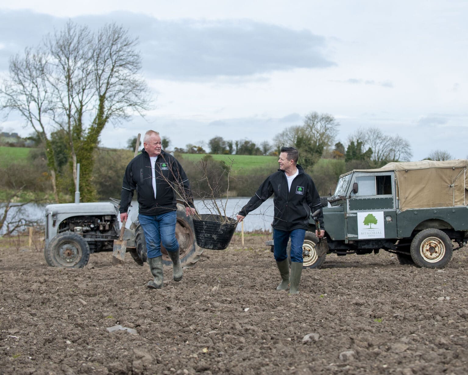 We're planting Irelands Future, forests for businesses